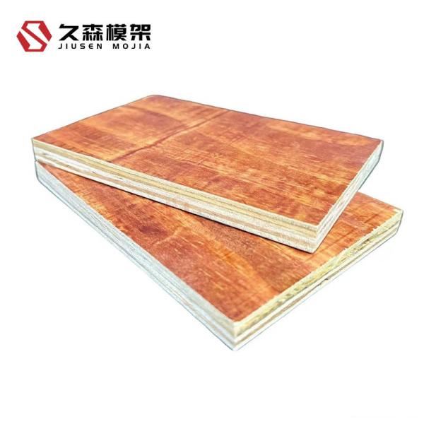Quality Job Sites Red Shuttering Plywood Reusable 12mm 15mm 18mm 21mm for sale