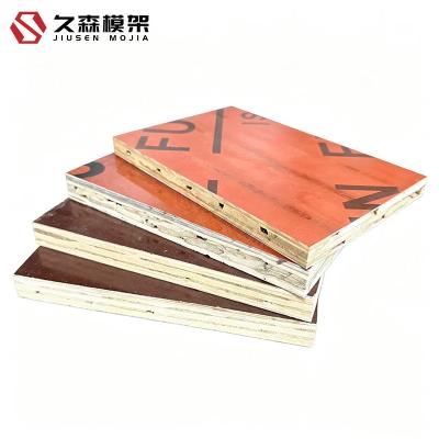 China Thick Waterproof Bamboo Formwork For Construction Sites 0.8–0.9g/cm3 for sale
