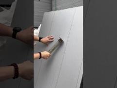 Building Hollow Plastic PP Formwork Product Testing