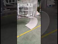 Plastic Construction Formwork Bending Test