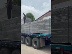 Shipping of Building Hollow Plastic PP Formwork
