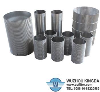 China Filtering wedge wire screen for sale