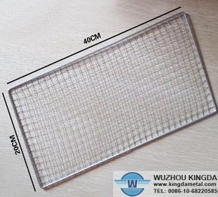 China Grill fish mesh netting for sale