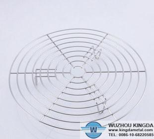 China Wire mesh smoking racks for sale