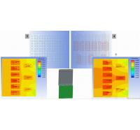 China Thermal Simulation Design Heat Simulation for sale