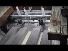 Proceso de aleta de deslizamiento tubo térmico múltiple disipador de calor para dispositivos industriales refrigeración