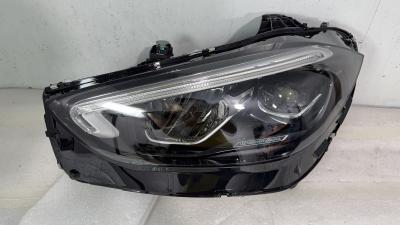 China Used OEM W206 Headlight  C Class Headlamp Assembly Part number: A206 9 06 6903 for sale