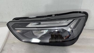 China Left Front Headlight Assembly 2021 Audi Q5 Headlight OEM Replacement Parts for sale
