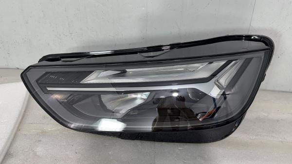 Quality Left Front Headlight Assembly 2021 Audi Q5 Headlight OEM Replacement Parts for sale
