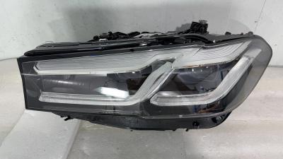 China New G38 Right Headlight BMW Headlights ABS Plastic And Glass for sale