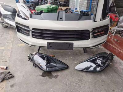 China Porsche Cayenne Replacement Parts 2025 Front Bumper Set Professional for sale