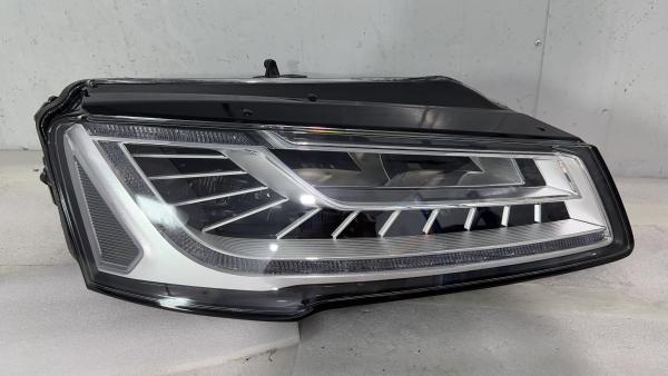 Quality 2015-2018 Audi A8 Headlight Long Lifespan Right Side Headlight for sale