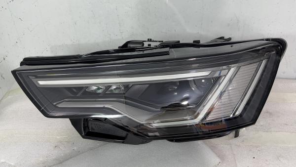 Quality 2019-2024 Audi A6 C8 Headlight Genuine Left Headlamp Assy OEM for sale