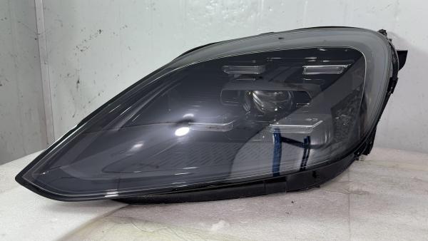 Quality 2025 Porsche Cayenne Headlights Low End Left Headlamp Original for sale