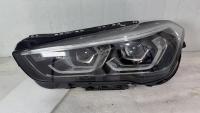 Quality IP67 F49 Left Headlamp 2018-2022 BMW X1 Led Headlights Black Housing Part number for sale