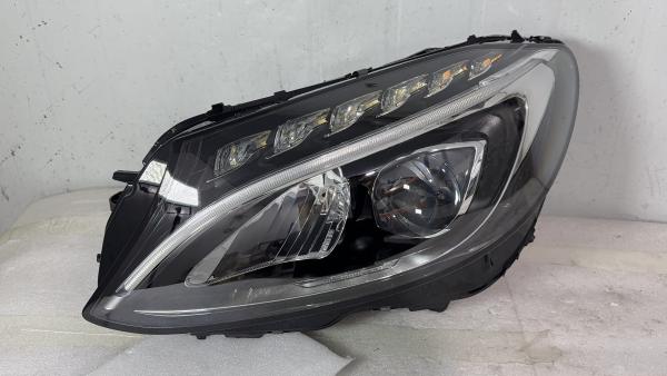 Quality 2015-2018  C Class Headlight 205 Left Headlight Standard Configuration Part number: A20590-67703 for sale