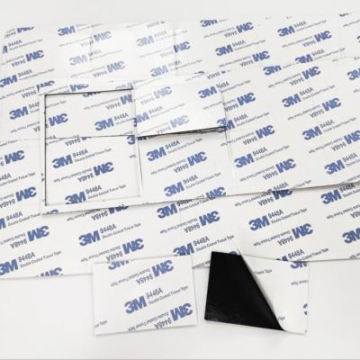 China Cutting Service 3mm Double-Sided Adhesive Foam Pad for Shockproof Electronic Products for sale