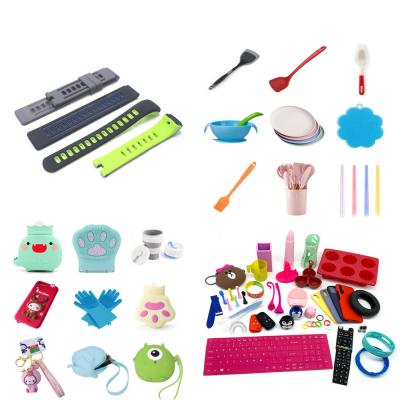 Cina Pezzi di silicone personalizzati personalizzati e fabbricati da un prodotto di silicone esperto in vendita
