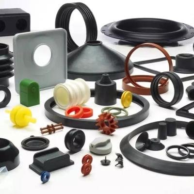 Cina Servizio di trasformazione stampaggio prodotti di gomma di silicone personalizzati parti di prodotti professionali in vendita
