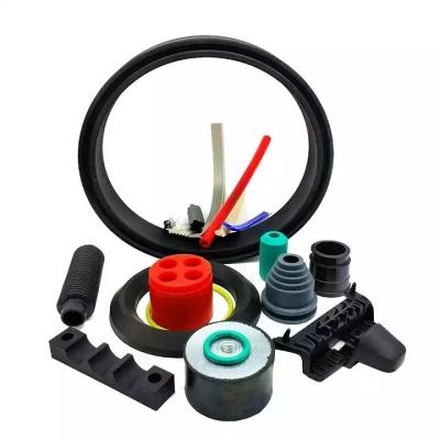 Cina Servizio di trasformazione stampaggio prodotti di gomma di silicone personalizzati parti di prodotti professionali in vendita