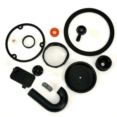 Cina Servizio di trasformazione stampaggio prodotti di gomma di silicone personalizzati parti di prodotti professionali in vendita