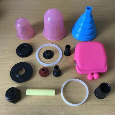 Cina Prodotti di gomma di silicone stampata su misura per applicazioni alimentari e mediche in vendita