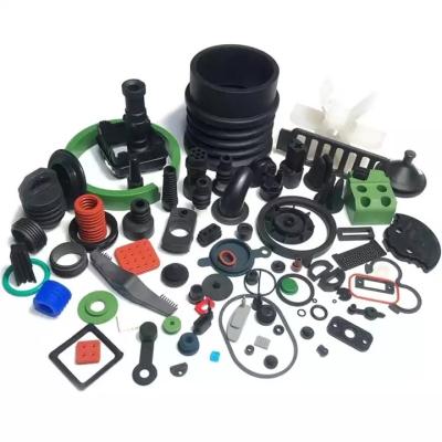 China Auto Silicone Rubber Spare Windshield Molded Rubber Parts with Moulding Processing Service for sale