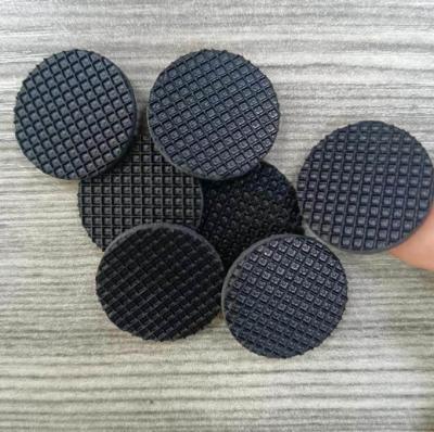 China Custom Size Black Mesh Silicone Rubber Moulding Gasket with Self-Adhesive Foot Pad for sale