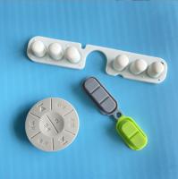 China Waterproof Button Keypad for Remote Control Customized Silicone Electronic Accessories for sale