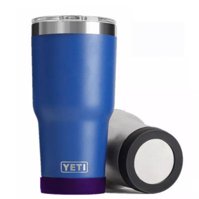 Cina Moderno design silicone copertura protettiva per adulti 30 oz 20 oz in acciaio inossidabile Tumbler in vendita
