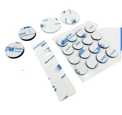 Cina Die Cut Custom EVA Foam Strong Adhesive Thickness Double Side Tape with Silicone Rubber in vendita