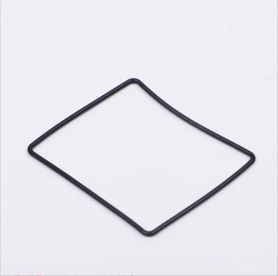 China EPDM FKM NBR Natuurrubber Silicone Seal Ring Plug Stopper Mat Pad Te koop