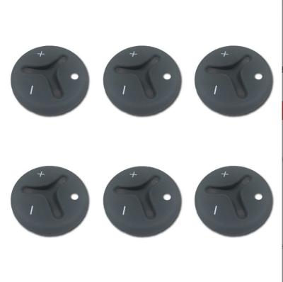 China EPDM NBR NR Silicone Rubber Custom Keypad 4x4 MIDI Keyboard Button Pad Moulding Service for sale