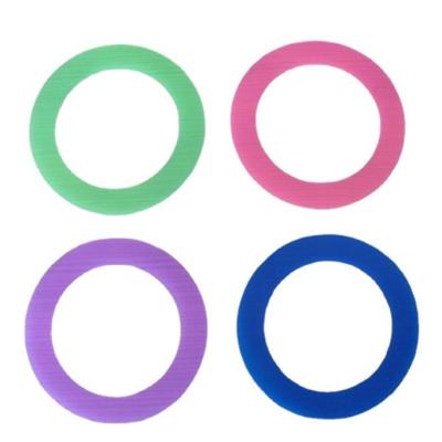 China Cutting Processing Service Custom Silicone Gasket Flat Washers Rubber Seal Rings for sale