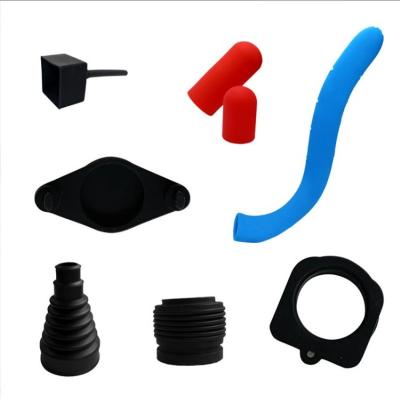 China Custom Silicone Rubber Part for Compression Molding EPDM NBR NR Cup Toy Processing for sale