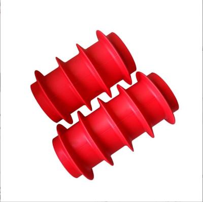China Custom Silicone Rubber Part for Compression Molding EPDM NBR NR Cup Toy Processing for sale