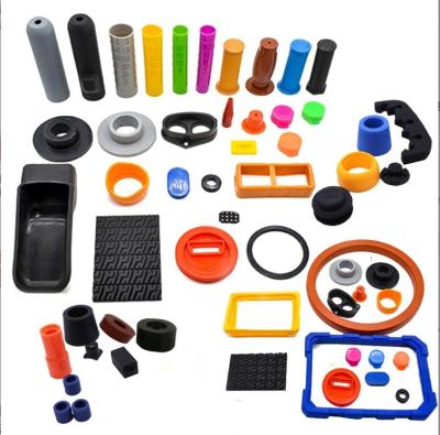 China Custom Silicone Rubber Part for Compression Molding EPDM NBR NR Cup Toy Processing for sale