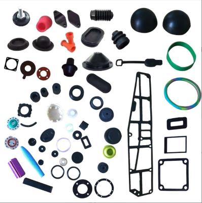 China Custom Silicone Rubber Part for Compression Molding EPDM NBR NR Cup Toy Processing for sale