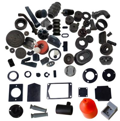 China Custom Silicone Rubber Part for Compression Molding EPDM NBR NR Cup Toy Processing for sale