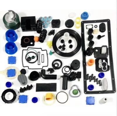 China Silicone Rubber EPDM NBR NR Moulding Service Custom All Kinds of Silicon Rubber Parts for sale