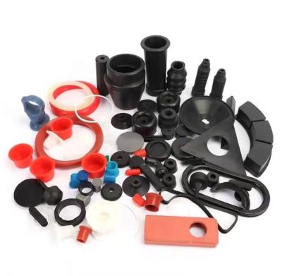 China Silicone Rubber EPDM NBR NR Moulding Service Custom All Kinds of Silicon Rubber Parts for sale
