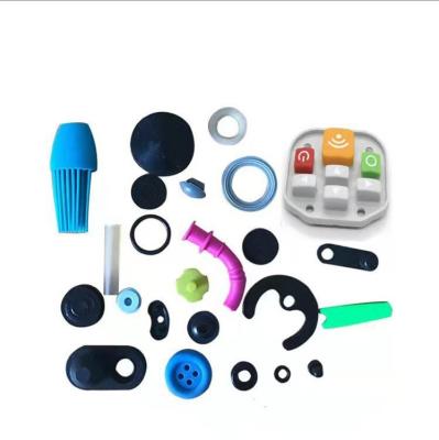 China Silicone Rubber EPDM NBR NR Moulding Service Custom All Kinds of Silicon Rubber Parts for sale