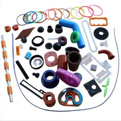 China Silicone Rubber EPDM NBR NR Moulding Service Custom All Kinds of Silicon Rubber Parts for sale