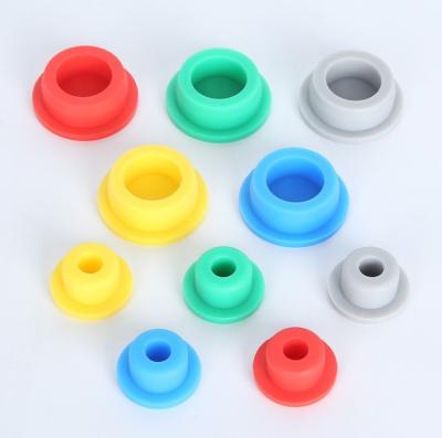 China Customized EPDM/NBR/NR T-Shaped Plug for Dust Proof and Sealing Silicone Plug for sale