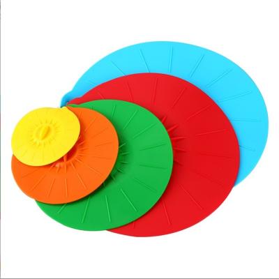 China Food Grade Silicone Vacuum Bowl Lid for Microwave Oven Customized SBR Molding Service for sale