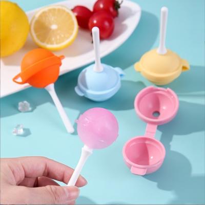 China Silicone Ice Cream Tools Lattice Model for Homemade Whisky Blending Block Ball Ice Mold for sale
