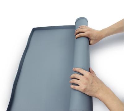 Cina NBR Moulding in gomma di silicone per tappeto fognario armadio anti sporco cucina tappeto di drenaggio quadrato in vendita