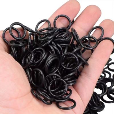 China CR High Precision FPM FFKM HNBR NBR FKM Silicone EPDM Rubber O-Ring Seals for Moulding for sale