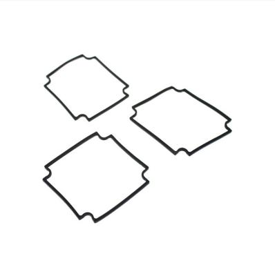China Moulding Service NR Rectangular Rubber Ring for Sealing Gasket Dust and Waterproof for sale