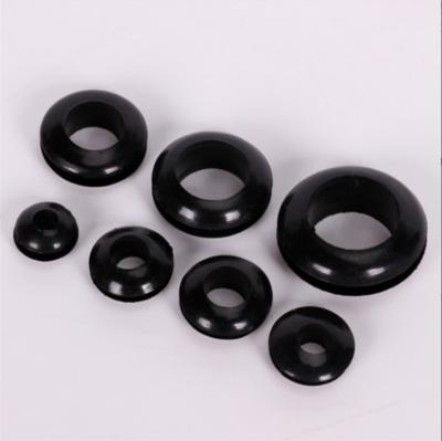 China Silicone Rubber EPDM NBR NR Cable Sleeve Rubber Grommet for Moulding Processing Service for sale
